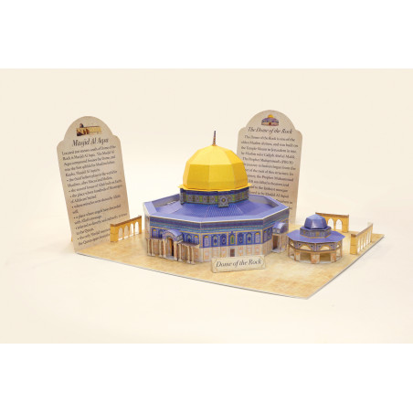 Dome Of The Rock Paper Craft Kit